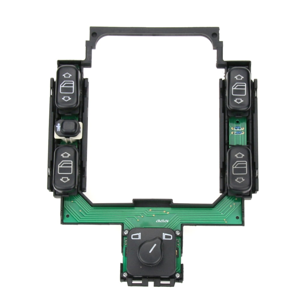 Jesscasday Power Window Switches ABS Car Window Switches Power Window ...