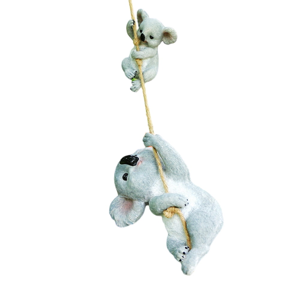 Jesscasday Practical Koala Eyeglass Stand Resin Display Rack Eyeglass ...