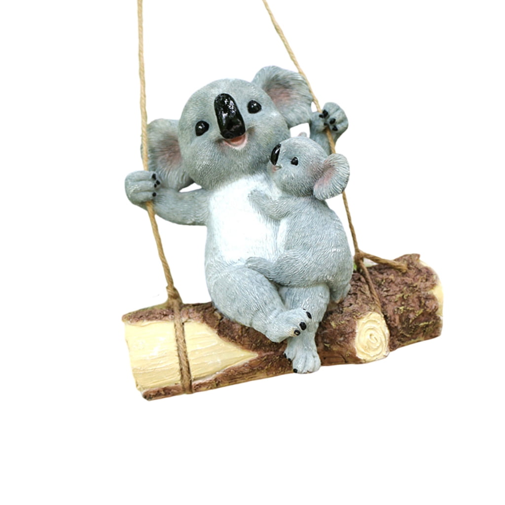 Jesscasday Practical Koala Eyeglass Stand Resin Display Rack Eyeglass ...