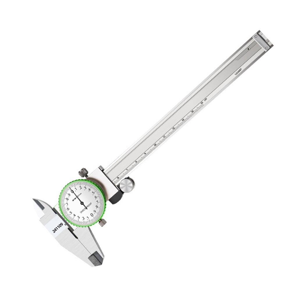 Jesscasday Professional 0 to 150mm Metric Verniers Calipers with Clear ...