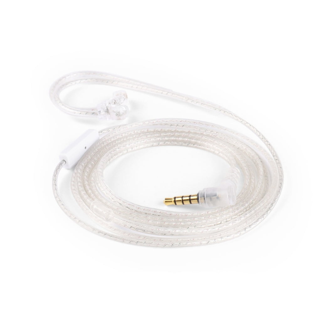 Jesscasday Professional Audiophiles 0.75mm Pin Silver Plate Earphone ...