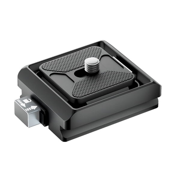 Jesscasday Professional Quick Detach Plate for Tripods Full Enclosure ...