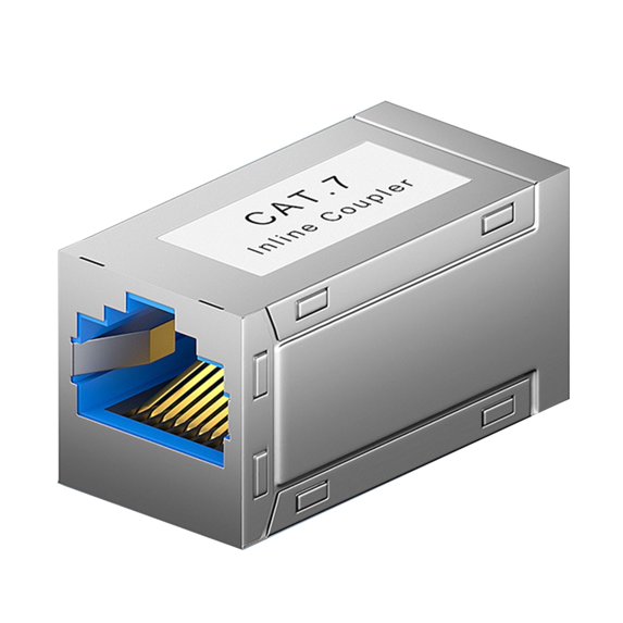 Jesscasday Professional RJ45 Metal Connectors Cat6A Cat7 10Gbps High ...