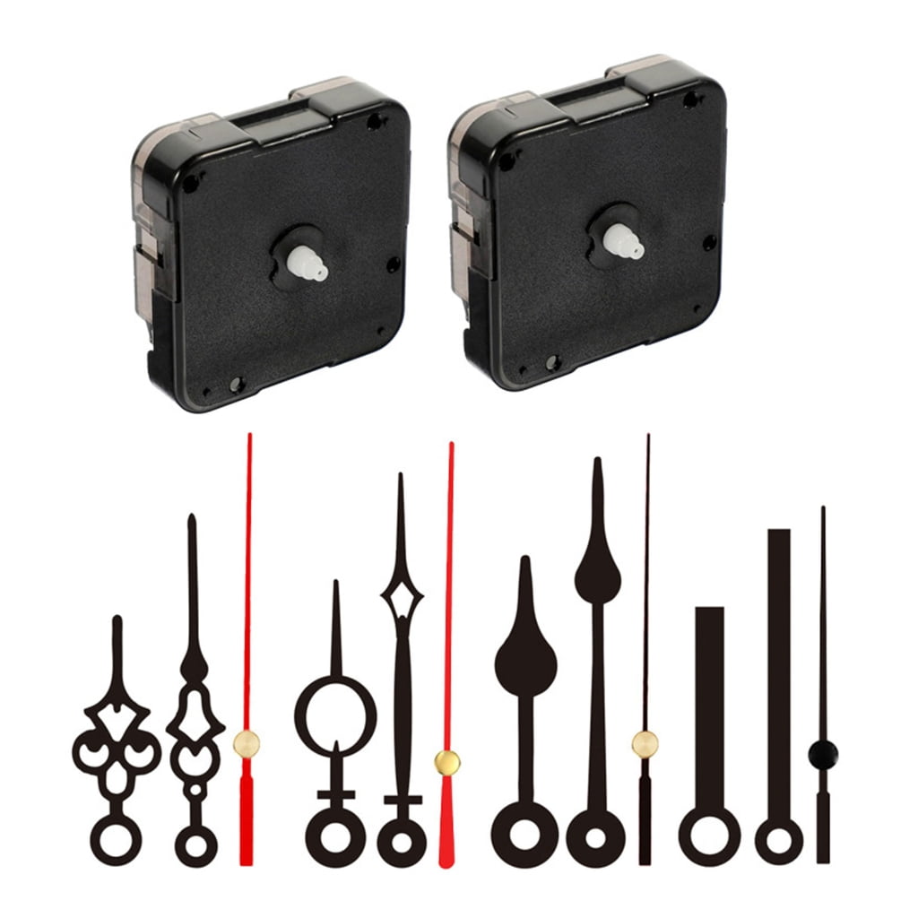 Jesscasday Professional and Practical Quartzs Wall Clock Movement ...
