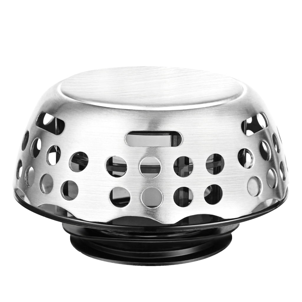 Jesscasday Push Type Bounce Bathtub Stopper Drain Plug Universals Bath ...