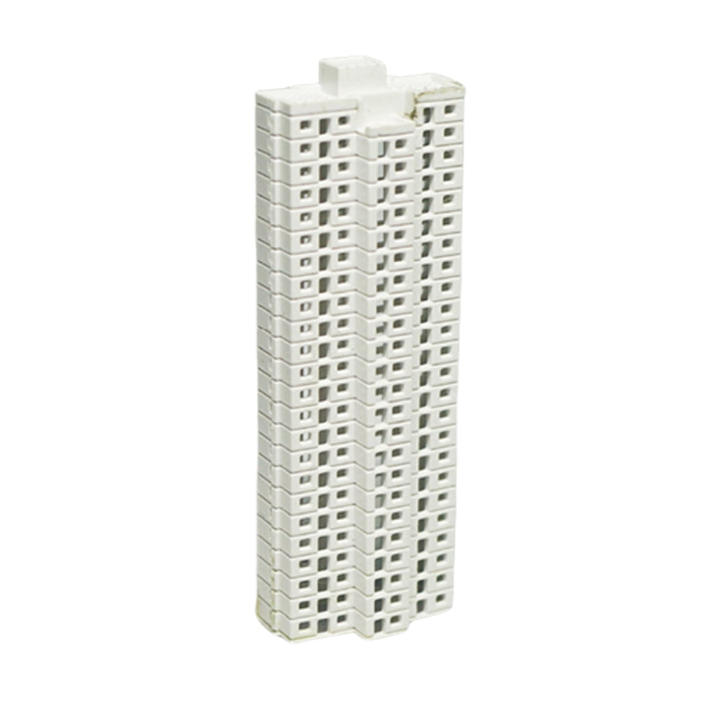 Jesscasday Quality Plastic Apartment Building Model For Model Railroads ...
