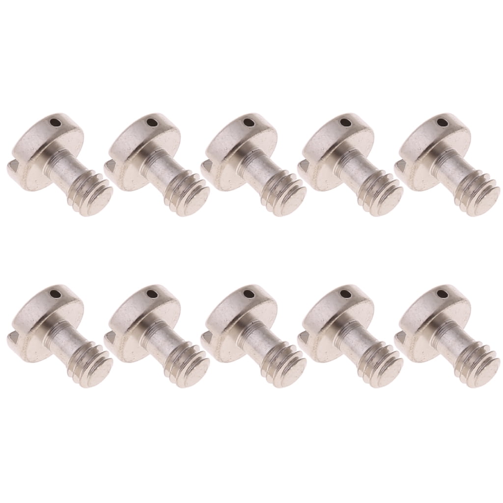 Jesscasday Quick Release Plate 1/4 Inch Folding D-ring Adapter Tripod ...