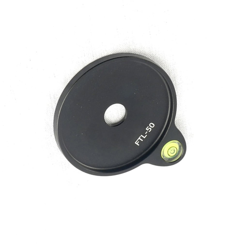 Jesscasday Quick setups Tripod Leveling Mounting Disk with 50mm Inner ...
