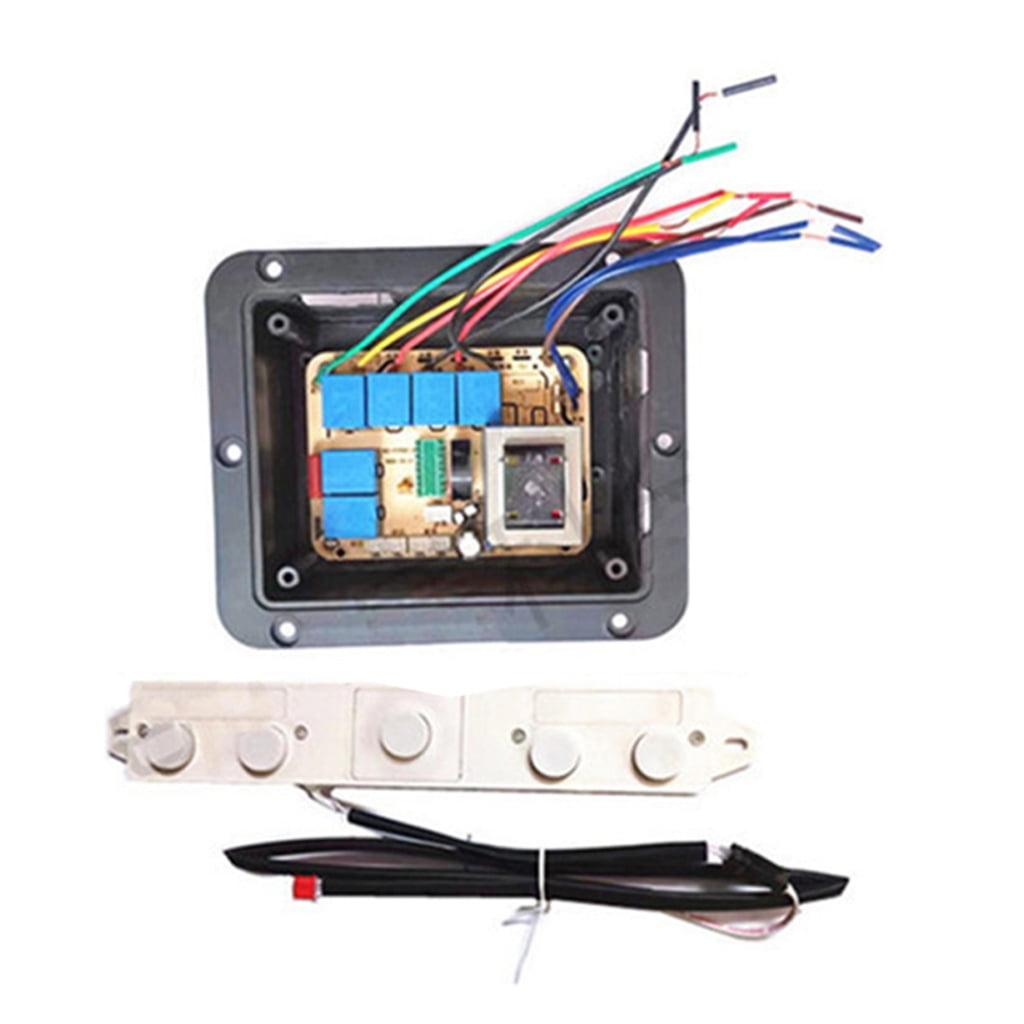 Jesscasday Range Hood Replacement Set Adjustable Speed Control Board ...
