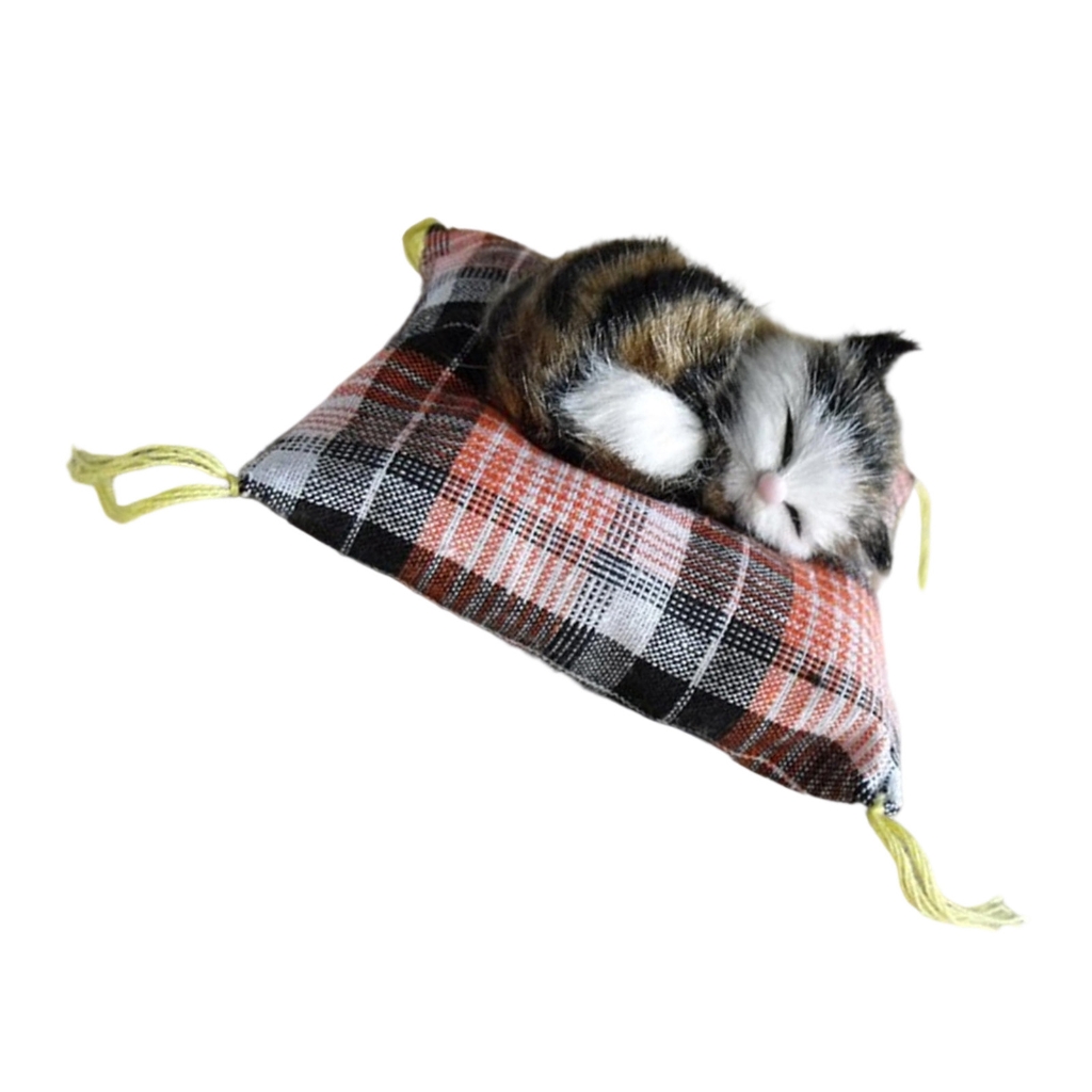 Jesscasday Realistic Stuffed Plush Animal Doll Simulation Furry Plush ...