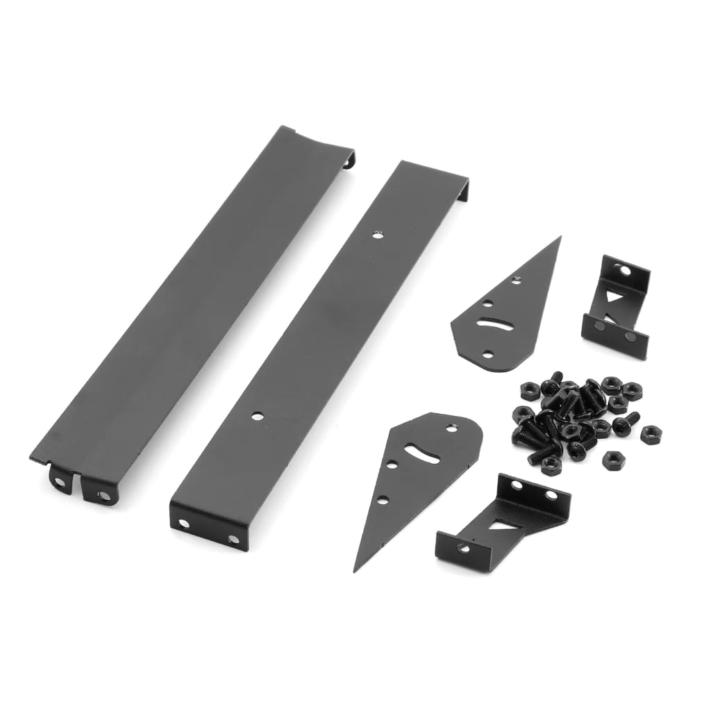 Jesscasday Remote Control Rear Wing for Crawlers Spoiler Rear Wing 1/10 ...