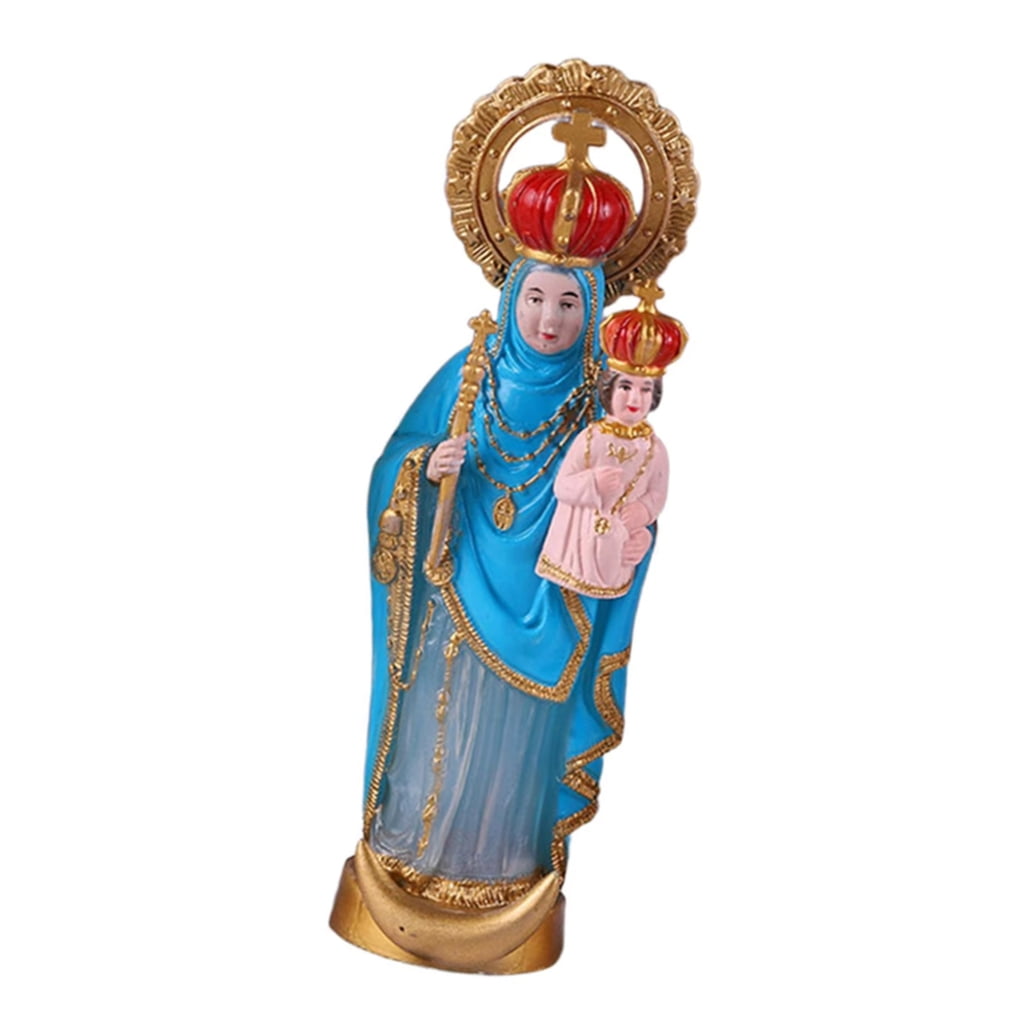 Jesscasday Renaissances Religious Figurines Holding the Holy Child ...