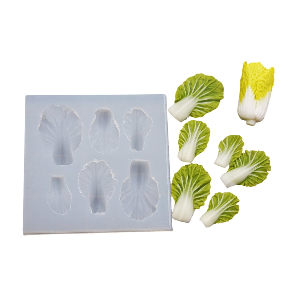 Jesscasday Reusable Silicone Vegetable Mould Portable for Creating ...