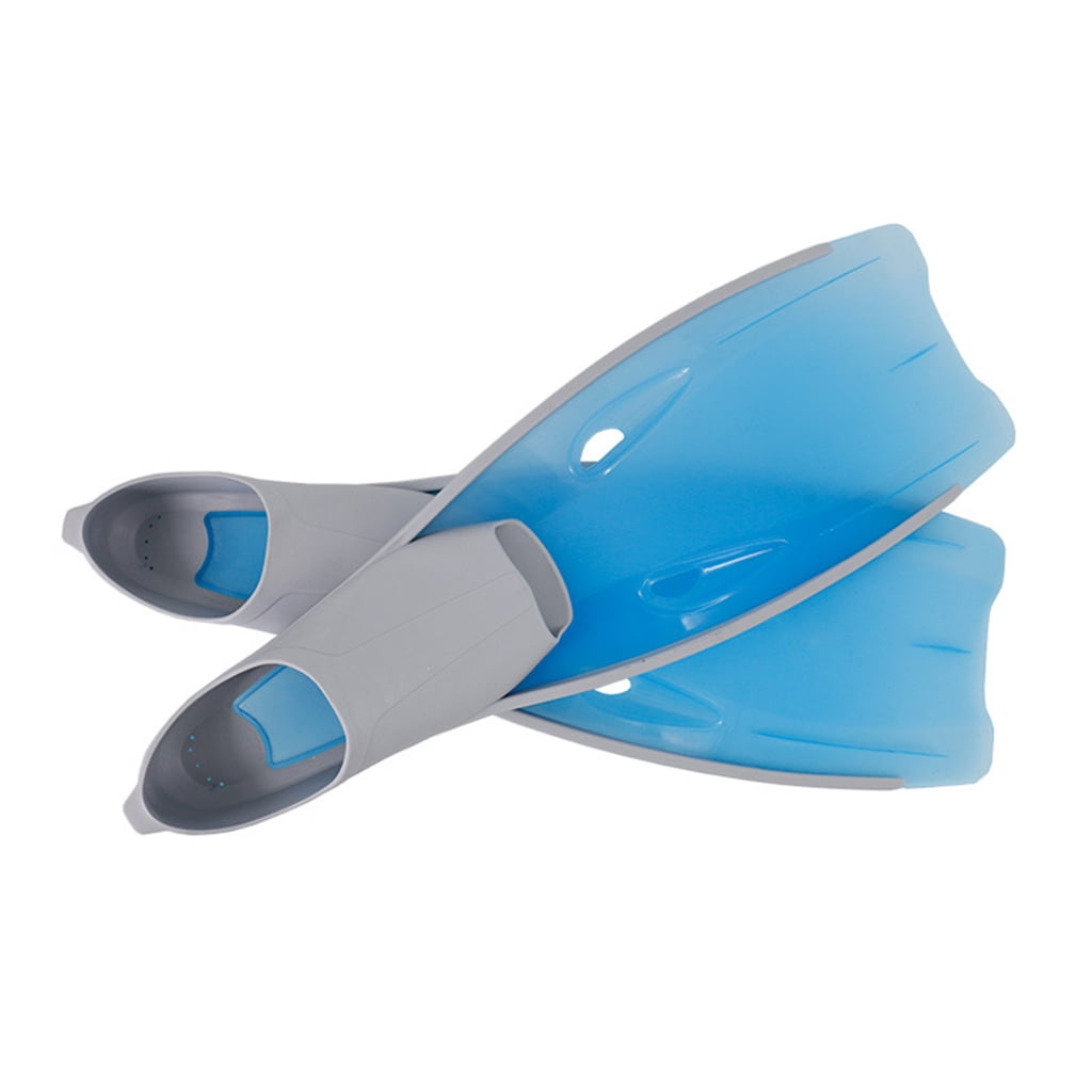 Jesscasday Scubas Diving Gear Full Foot Long Fins Snorkeling Swimming ...