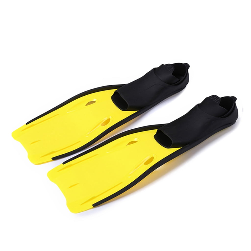 Jesscasday Scubas Diving Gear Full Foot Long Fins Snorkeling Swimming ...