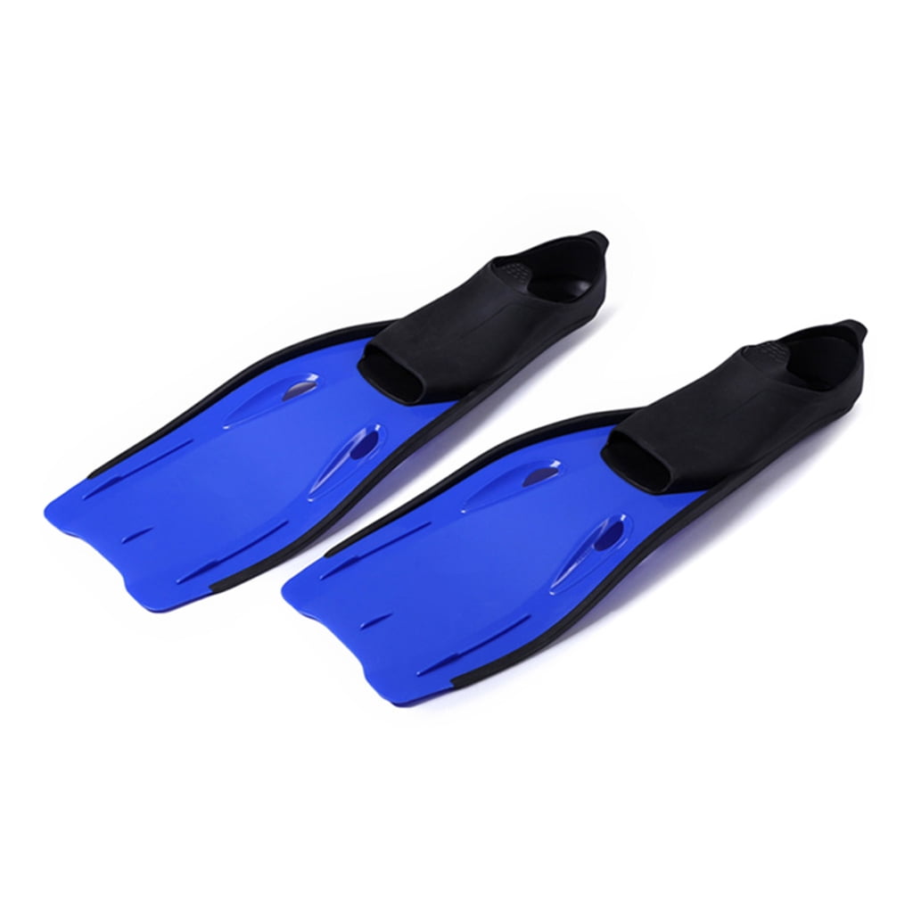Jesscasday Scubas Diving Gear Full Foot Long Fins Snorkeling Swimming ...