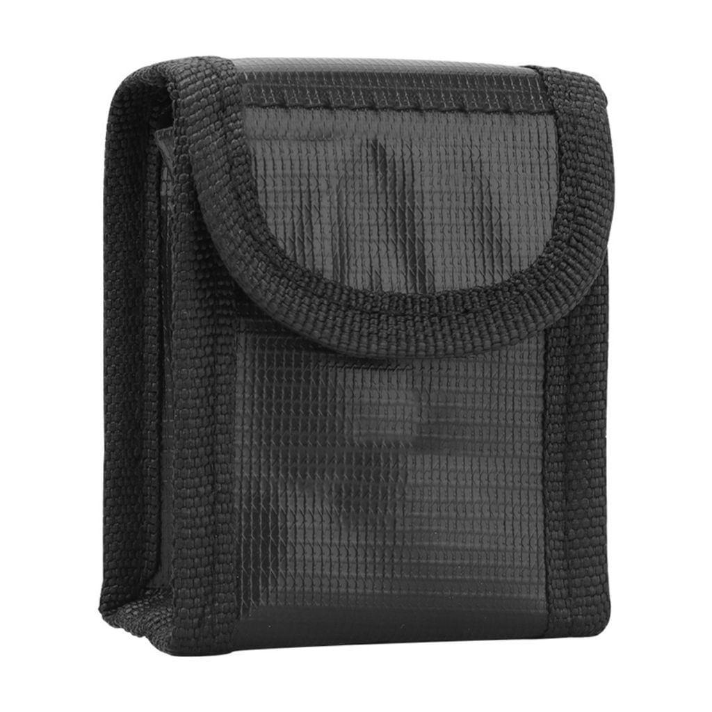 Jesscasday Secure Charging Case Flame Resistant Battery Bag For UAV ...