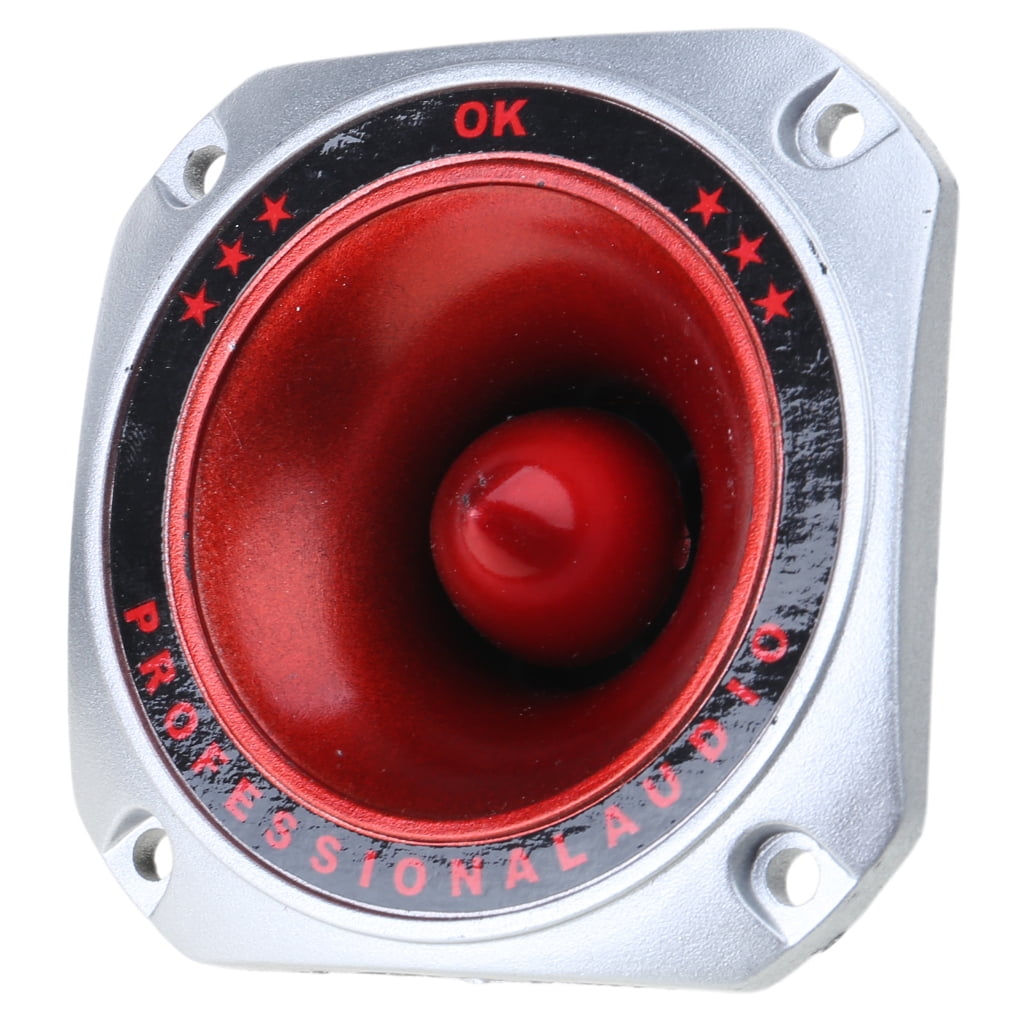 Jesscasday Set of 2pcs/1pc 3.5Inch Horn Piezoelectric Tweeter Subwoofer ...