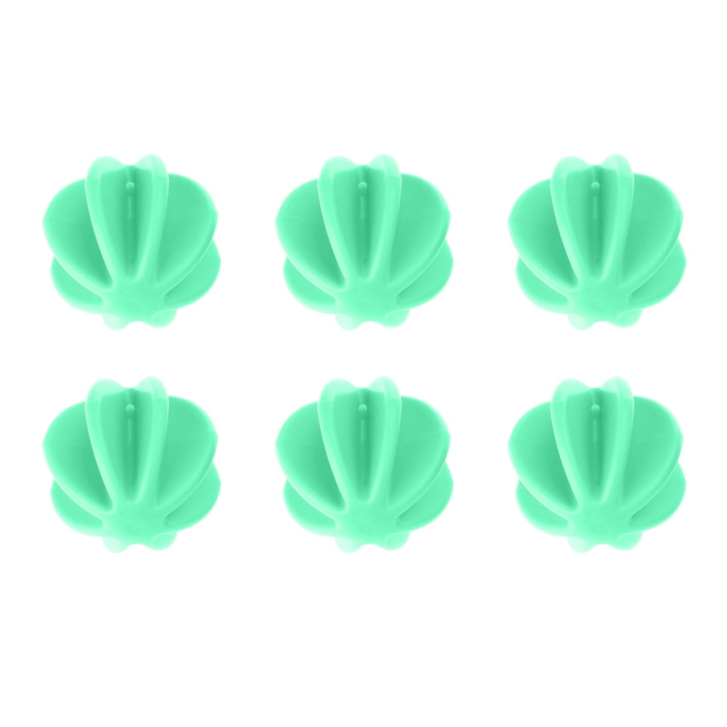 Jesscasday Set of 6 Functional Multicolored Shaker Balls for Protein ...