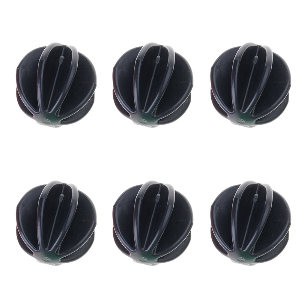 Jesscasday Set of 6 Functional Multicolored Shaker Balls for Protein ...