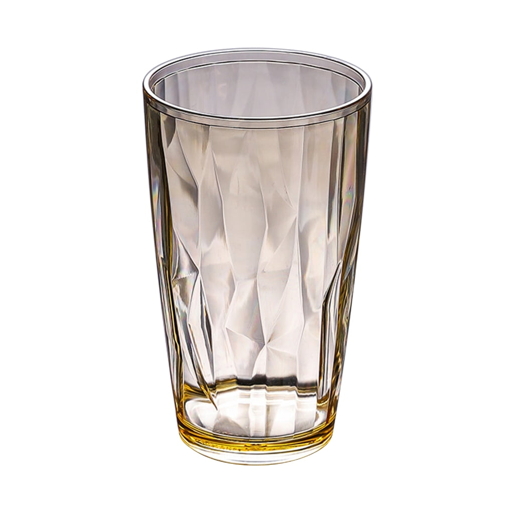 Jesscasday Shatterproof Wine Glasses Unbreakable Water Tumblers 490ml ...