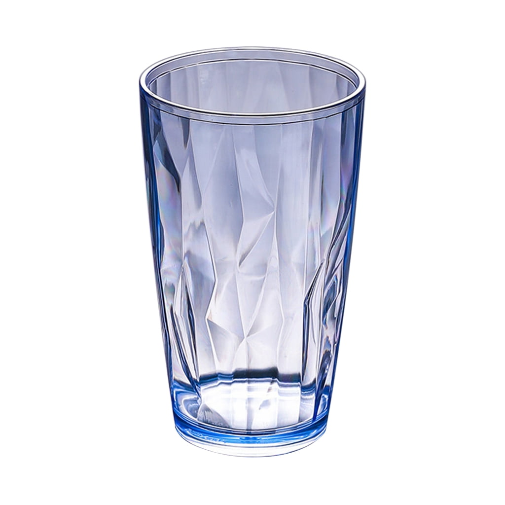 Jesscasday Shatterproof Wine Glasses Unbreakable Water Tumblers 490ml ...