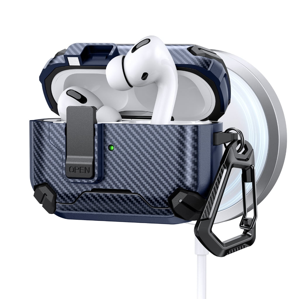 Jesscasday Shockproof Earbuds Box for Pods 3rd Gen Case Phone Holder ...