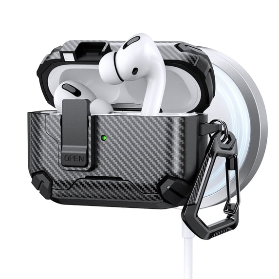Jesscasday Shockproof Earbuds Box for Pods 3rd Gen Case Phone Holder ...