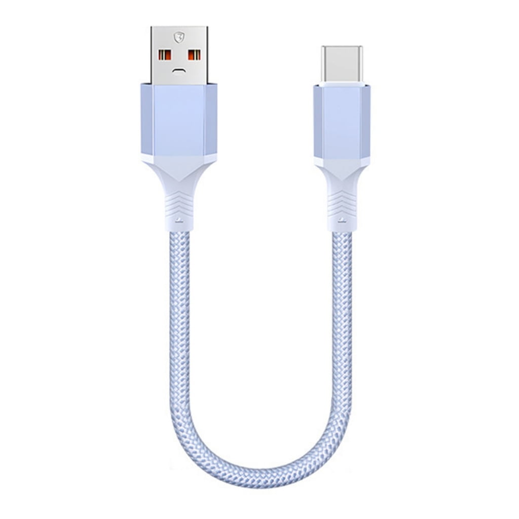 Jesscasday Short USB C Cable for Phone 15 USB Type C to Type C Data ...