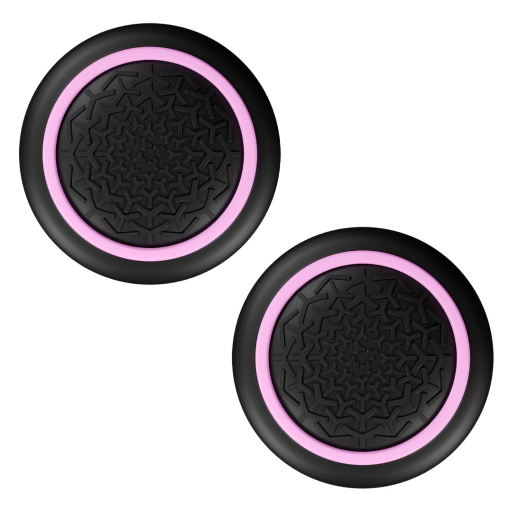 Jesscasday Silicone Double Color Thumbstick Caps Cover Shock Absorption ...