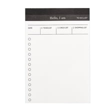 Kahootie Co® Grocery List Notepad - 50 Pages, 8.5”x5.5” Premium Paper ...