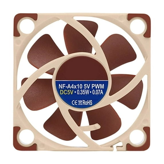 Jesscasday Small Computer Cooling Fan Speed Case Fan for Mini ITX Case ...