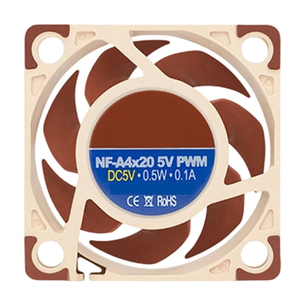 Jesscasday Small Computer Cooling Fan Speed Case Fan for Mini ITX Case ...