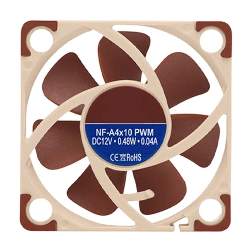 Jesscasday Small Computer Cooling Fan Speed Case Fan for Mini ITX Case ...