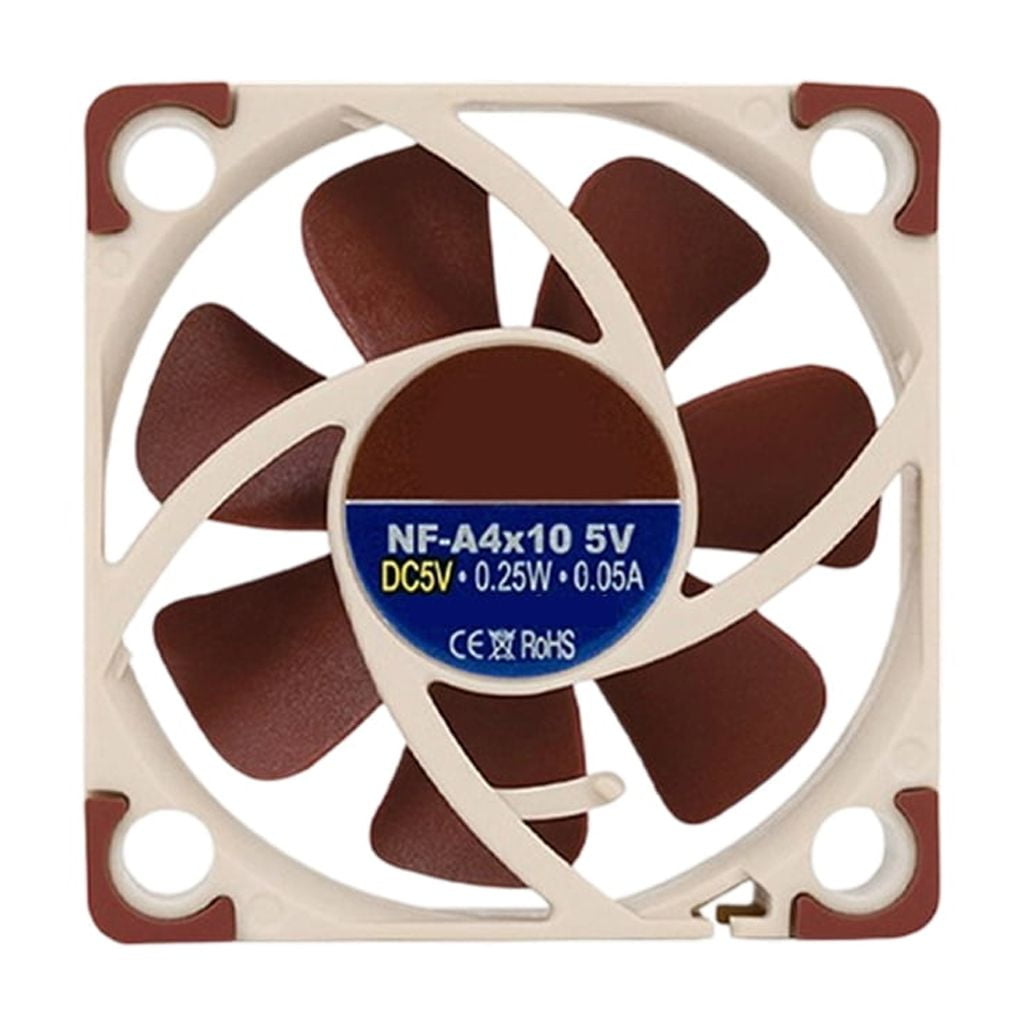 Jesscasday Small Computer Cooling Fan Speed Case Fan for Mini ITX Case ...
