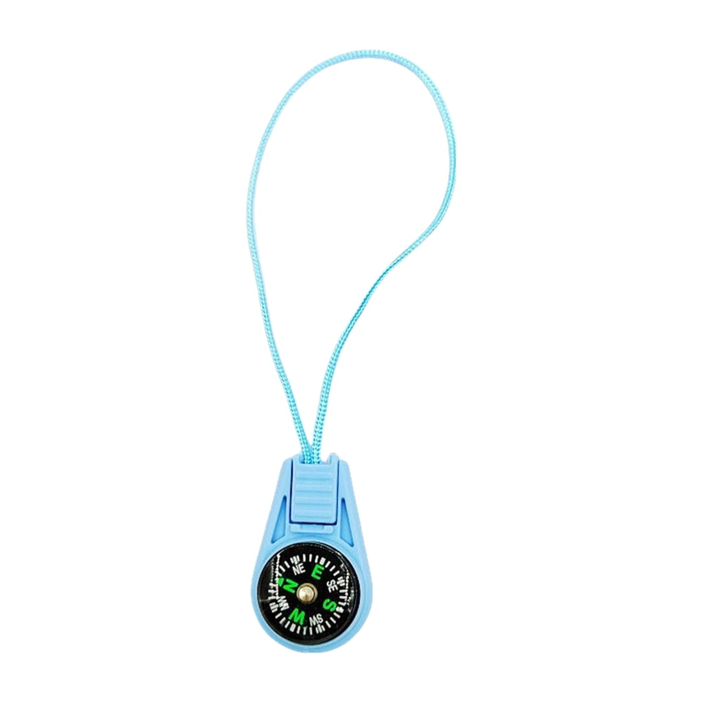 Jesscasday Small Mountaineering Compasses Portable Landyard Compasses ...