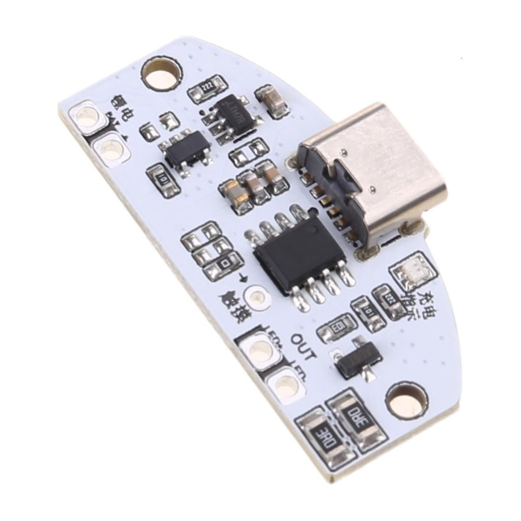 Jesscasday Small NighLamp Control Board with Type C USB Charging and ...