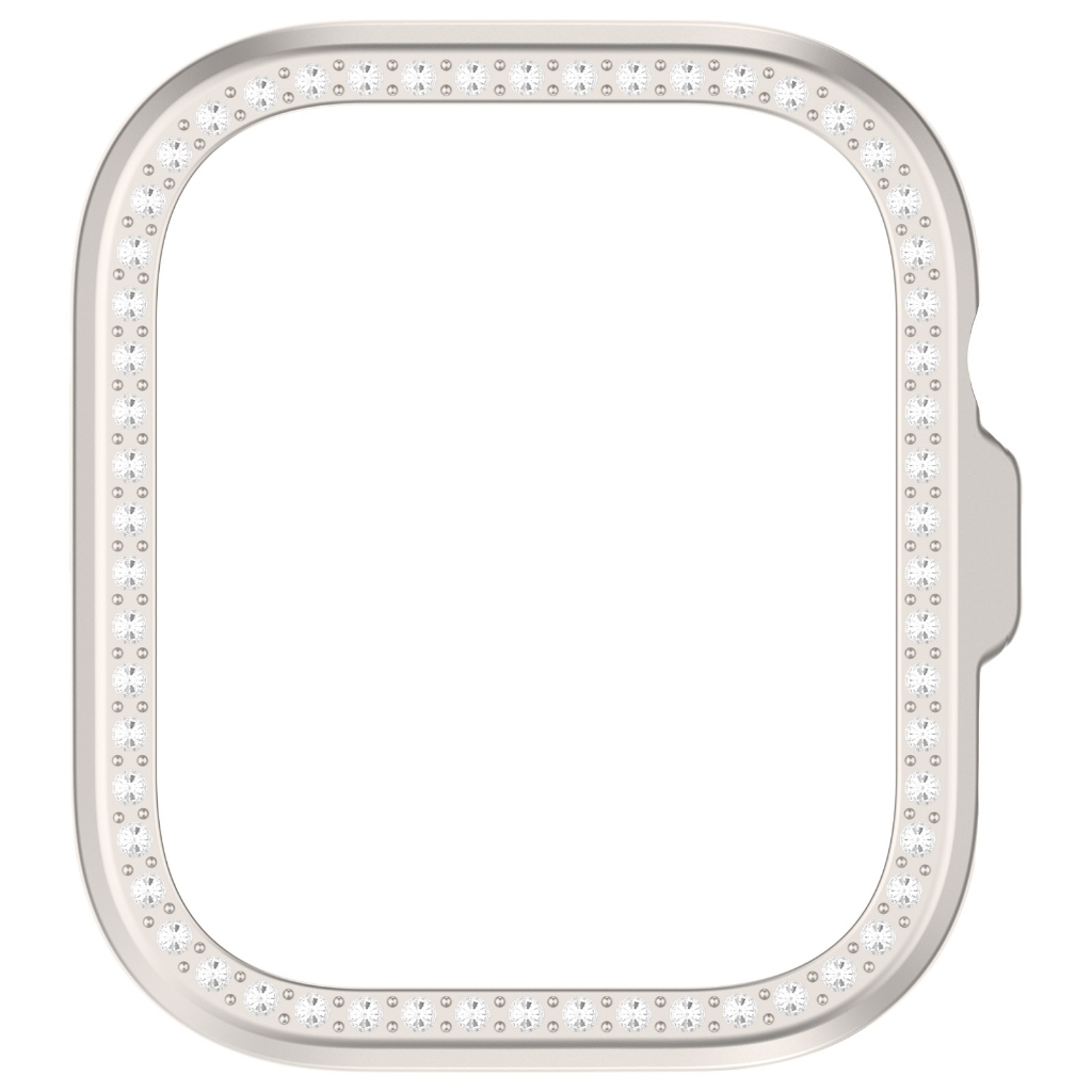 Jesscasday Smartwatch Bezel Rings Cover Case for Watch Fit 4 ...
