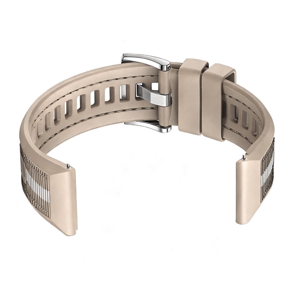 Jesscasday Smartwatch Straps 22mm Breathable Woven Design Quick Release ...