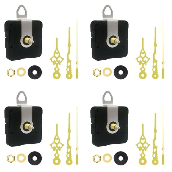 Jesscasday Smooth Quiet Clock Movement High Precise Mechanism Universal ...
