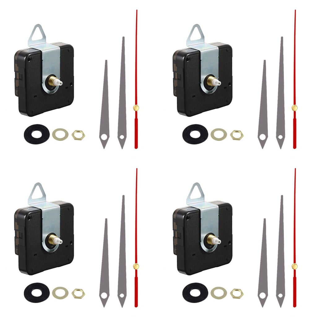 Jesscasday Smooth Quiet Clock Movement High Precise Mechanism Universal ...
