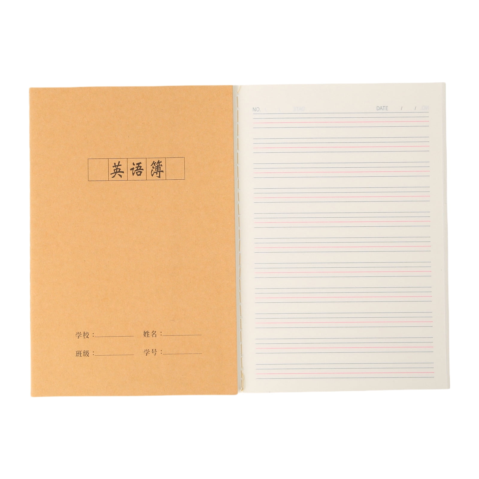 Jesscasday Softcover Notebook 72 Pages Lined Unrueld or Gridded ...