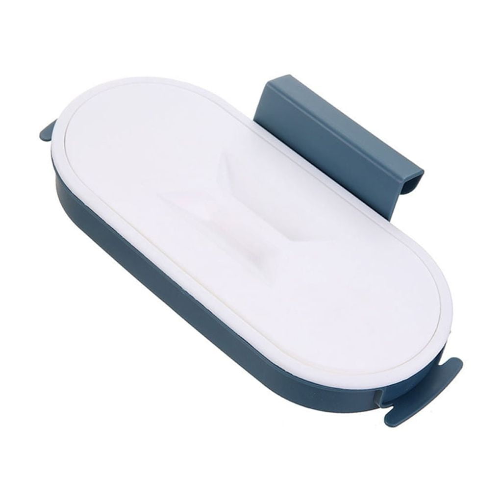 Jesscasday Space Saving Hanging Trash Can Bracket for Kitchen Cabinets ...