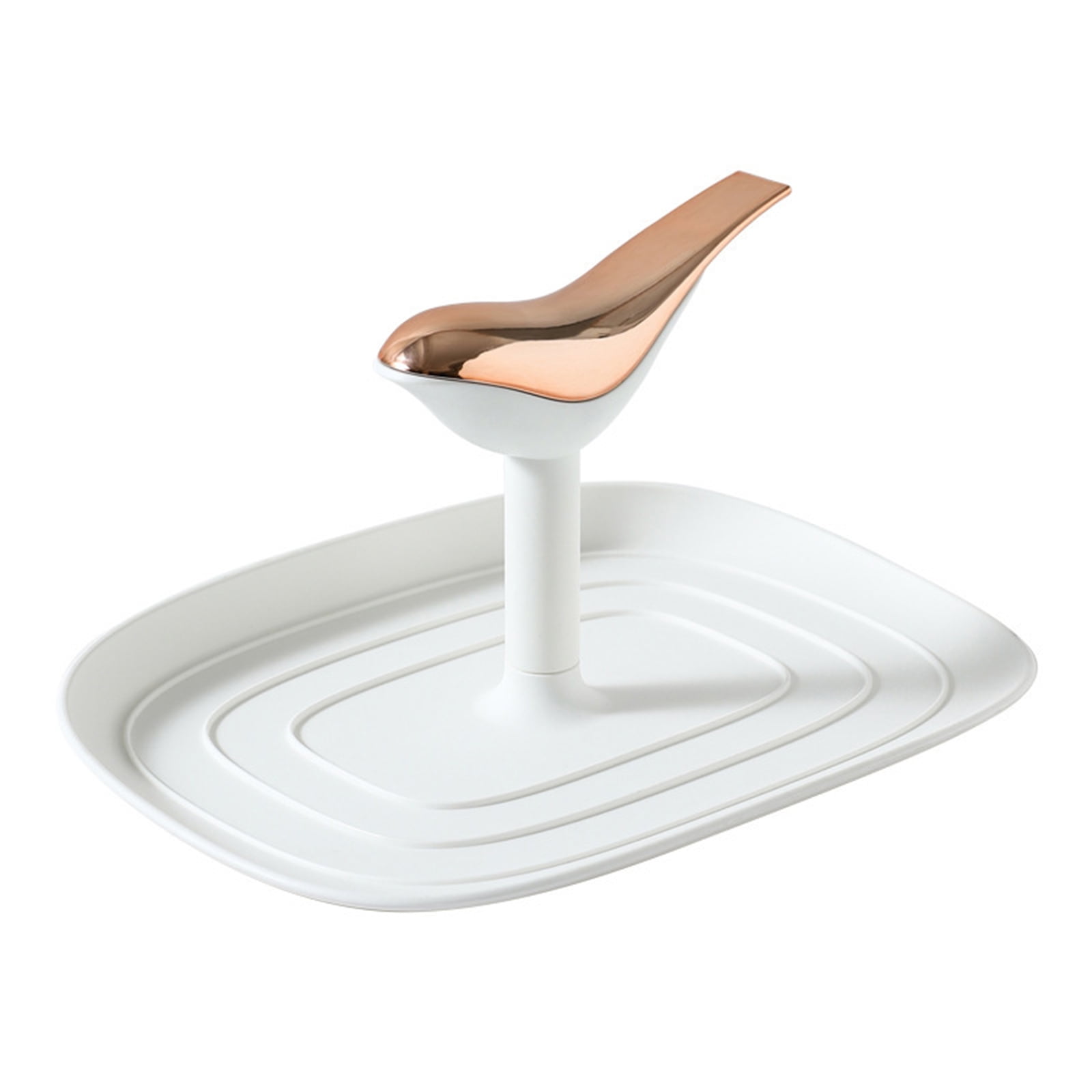 Jesscasday Spoon Rest & Pot Lid Holder Birds Shape Kitchen Utensils ...