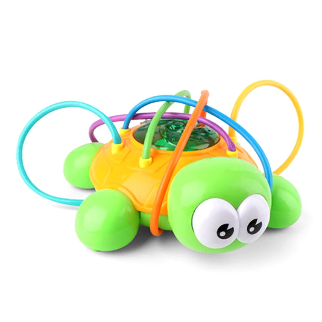 Jesscasday Sprinklers Rotating Turtles Sprinklers Water Toys Pool Toy ...