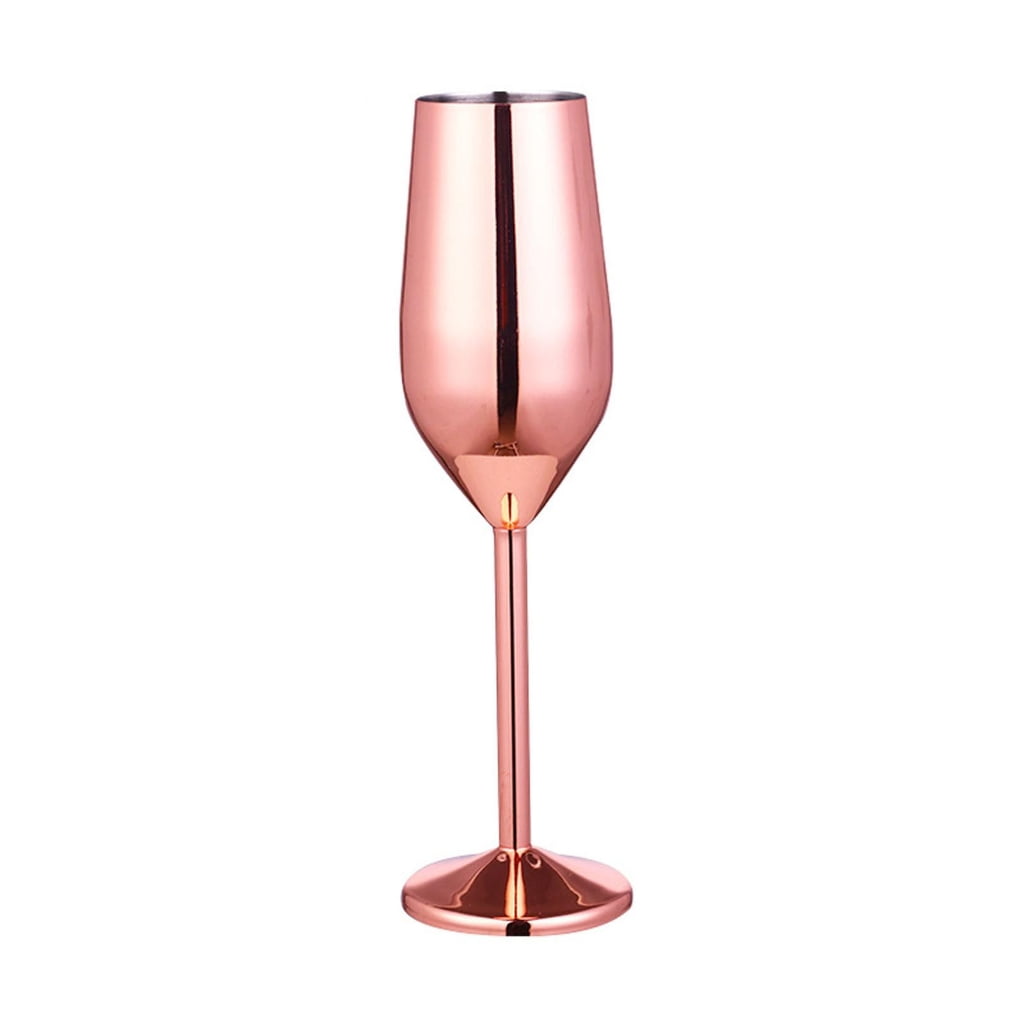 Jesscasday Stainless Steel Goblet for Champagne and Cocktails ...