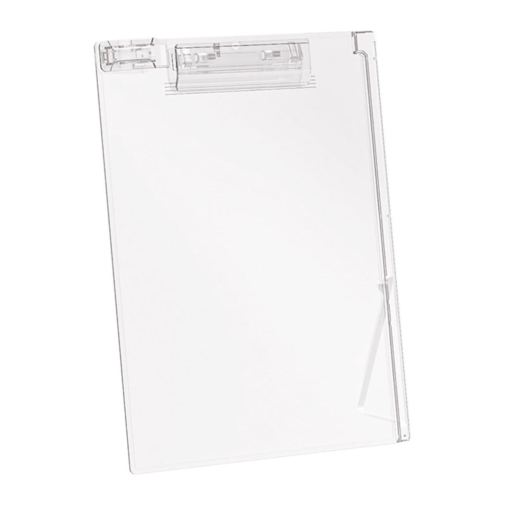 Jesscasday Standing Desk Clipboard Writing Boardwith Measuring Scale ...