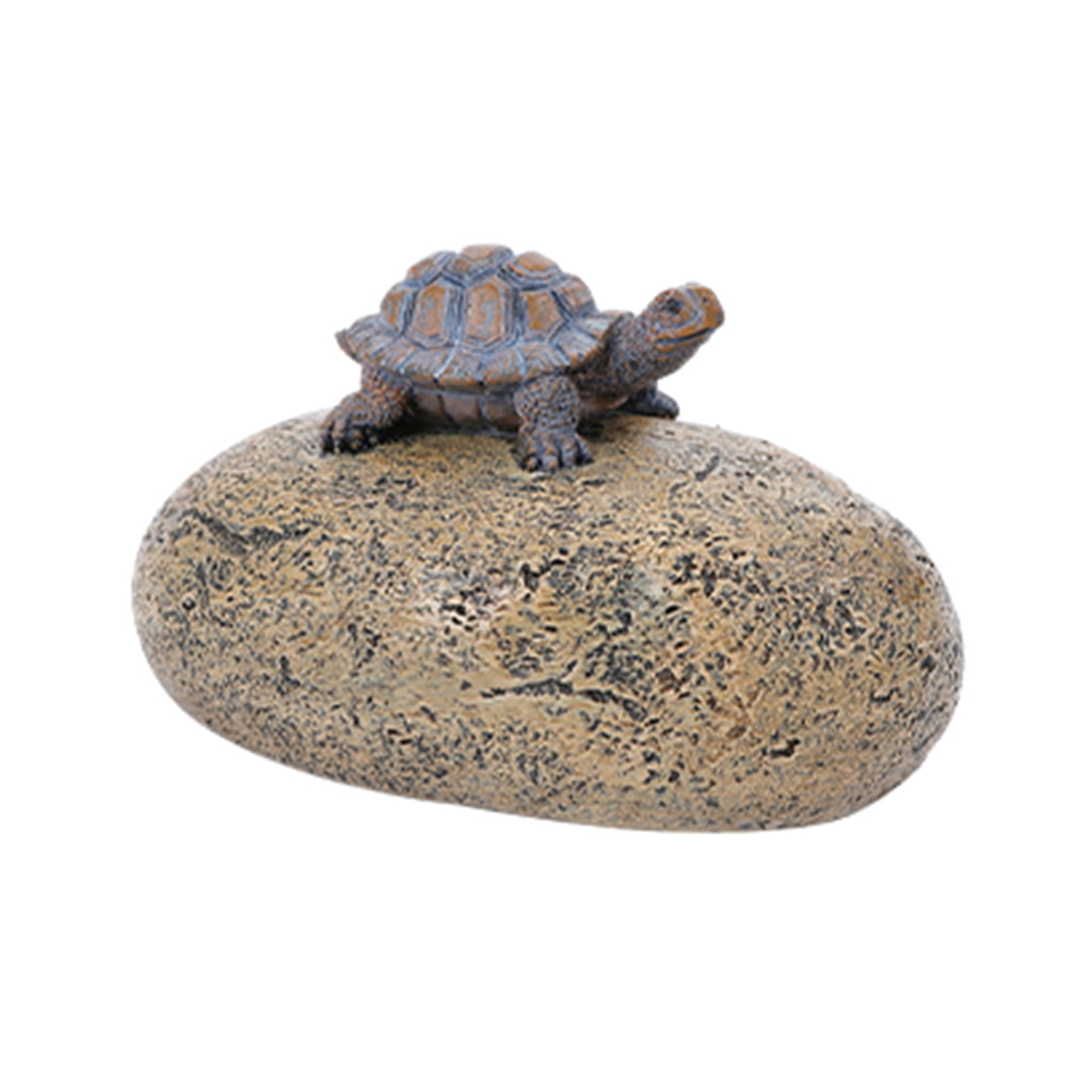 Jesscasday Stone Key Holder Concealed Compartment for Outdoor Key ...