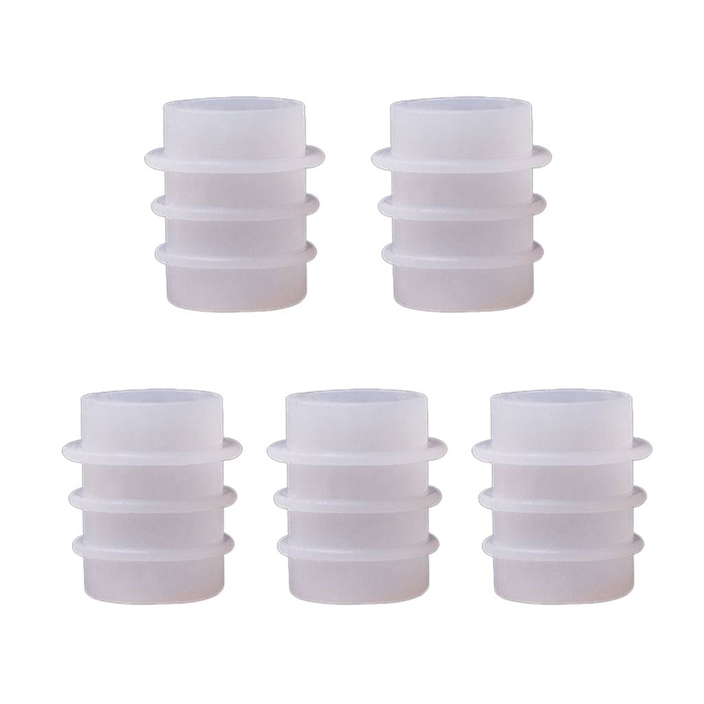 Jesscasday Stoppers Mold Upgraded Silicone Reusable Wine and Beverage ...