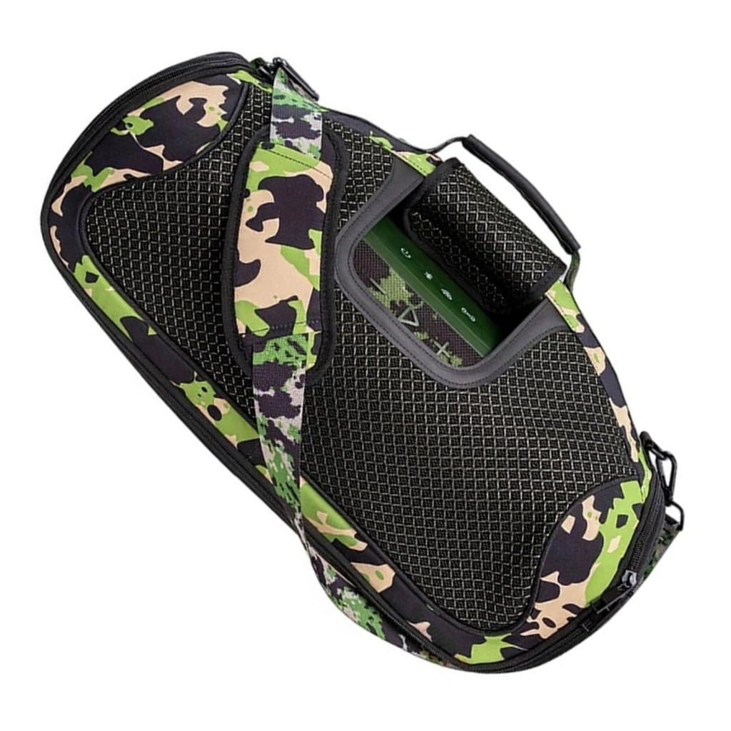 Jesscasday Storage Case For Boombox 3 Speaker Reinforced Lining Oxford ...